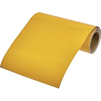 Amazon | トラスコ中山(TRUSCO) 配管識別テープ 黄(2.5Y8/12)100MM幅X1M RAH-519M | アルミ・金属テープ | 産業・研究開発用品 通販