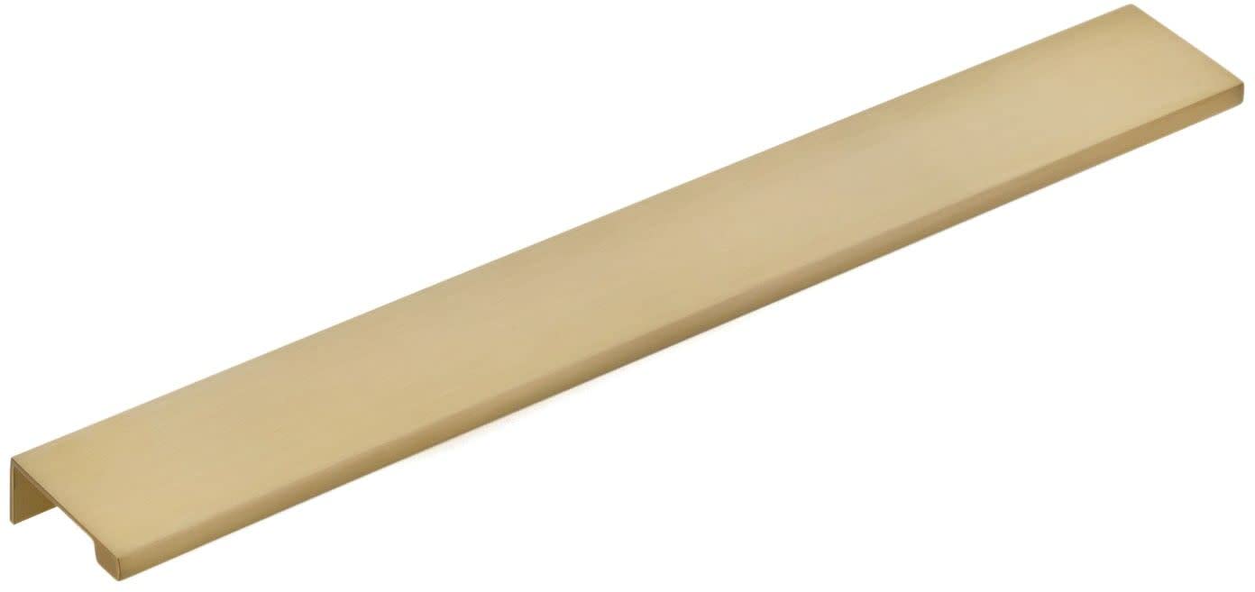 Emtek 87150US4 87150 Edge 12 Inch Center to Center Finger Cabinet Pull ...