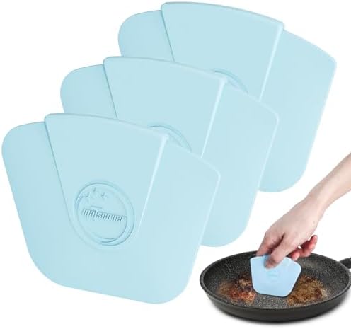 Amazon.com: CoguZed Set of 10 Plastic Pan Scrapers, Durable Plastic ...