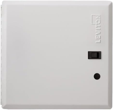 Leviton 14â€ Structured Media Hinged Cover, 47605-14D, White : Amazon ...