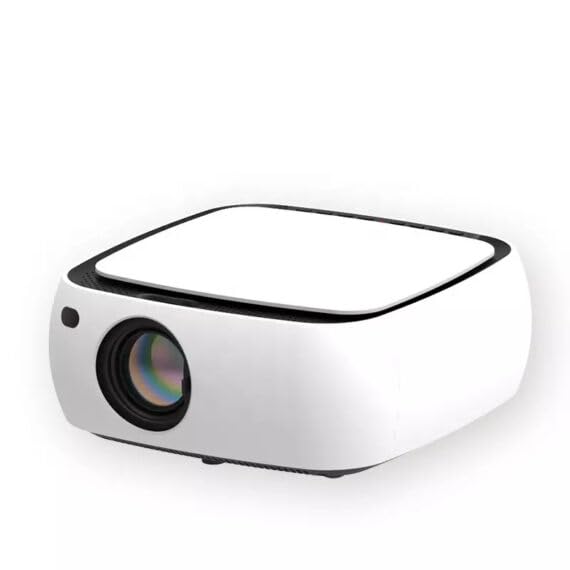 TONZO Movie Box-14 3D Android Projector for Home, Brightest Projector ...