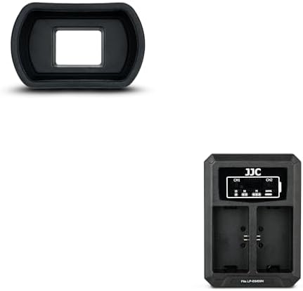 Amazon.com : Long Soft EF Eyecup Eyepiece Viewfinder & LP-E6 LP-E6N ...
