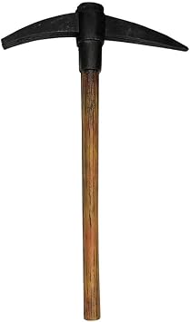 Props4shows Fake Pickaxe : Amazon.co.uk: Toys & Games