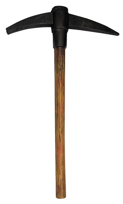 Props4shows Fake Pickaxe : Amazon.co.uk: Toys & Games