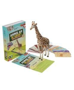 Buy RR UNIQUE TOYS Animal AR 3D Safari, Augmented Reality Educational ...