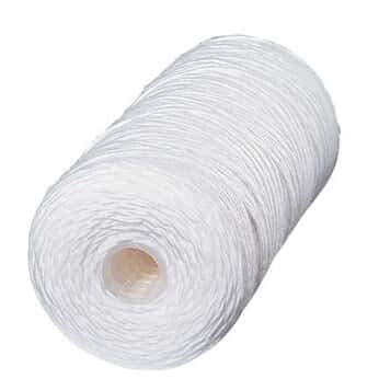 Cole-Parmer WP.5BB97P Fibrous Polypropylene String-Wound Cartridge, 0.5 ...