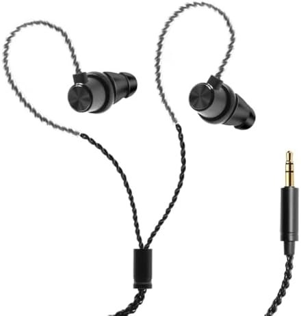 Amazon.com: Joymiso 16Ft Extra Long Cord Earbuds Headphones for TV PC ...