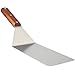 Amazon.com: 8” Extra-Large Sturdy Stainless Steel Spatula with Strong ...
