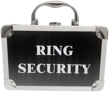 Amazon.com: Ring Security Case Ring Bearer Briefcase Ring Bearer Gifts ...