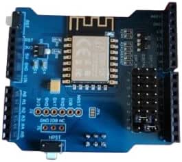 DCC-EX WiFi Shield with ESP8266 Module, Wireless Upgrade Kit for ...