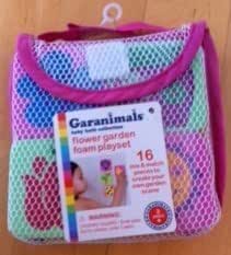 Amazon.co.jp: Garanimals Flower Garden Foam Playset From the Baby Bath ...