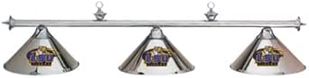 Amazon.com: LSU Tigers - College Chrome 3-Shade Pool Table Light, 58" L ...