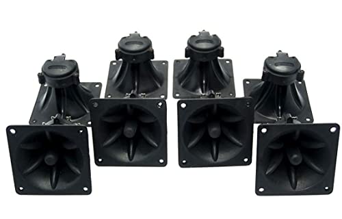 Best Horn Tweeters- Latest Reviews and Buyer’s Guide