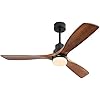 Amazon.com: Sofucor Ceiling Fan With Lights Remote Control 52 Inch ...