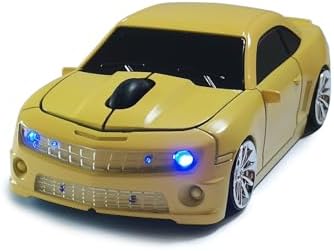 Amazon.com: SDGSQHA Wireless Mouse Car Mouse for Computer, Wireless 2 ...