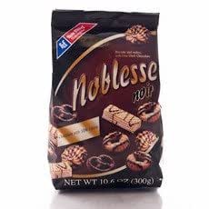 Amazon.com: Hans Freitag Noblesse Noir Cookies (10x10.6Oz) : Grocery ...