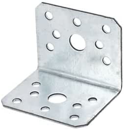 Heavy Duty Angle Brackets 50x50x63 x 10 : Amazon.co.uk: DIY & Tools