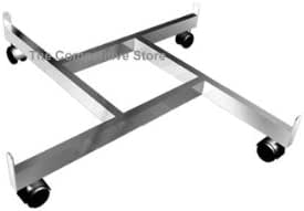 Amazon.com: The Competitive Store 4 Way Grid Base for Gridwall with ...