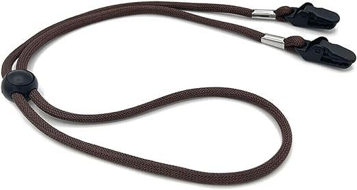 Amazon.com: Gold Hat Chin Cord, Adjustable Hat Strap Clips Windproof ...