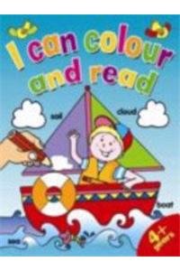 I Can Colour and Read : Amazon.co.uk: Books