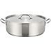 Amazon.com: Winware Stainless Steel 30 Quart Brasier with Cover: Home ...