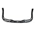UPANBIKE Bullhorn Riser Bar Rest TT Bar for Fixed Gear Bike Bicycle ...