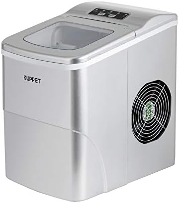 Amazon.com: Countertop Ice Maker Portable Ice Making Machine -Bullet ...