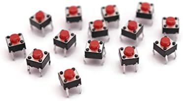 Tactile momentry push button Switch Micro Push to On Button, pack of 20 ...