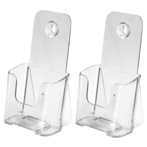 Snapklik.com : 1InTheOffice Acrylic Brochure Holder Stand 4x3 ...