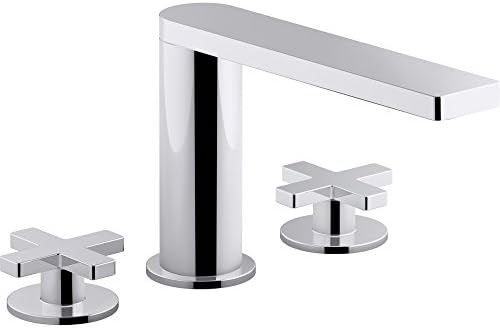 Amazon.com: KOHLER K-8046-2A-CP Triton Shelf-Back Commercial Bathroom ...