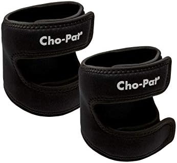 Amazon.com: Cho-Pat Dual Action Double-Layer Adjustable Knee Strap ...