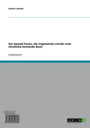 Die Christliche Urgemeinde | Urgemeinde Der Christentum – VNMNM
