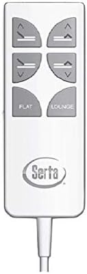 Amazon.com: New Serta Motion Essentials/iSeries Replacement Remote ...