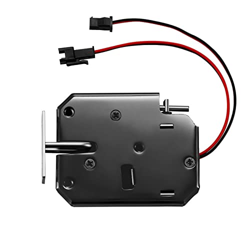 Electric Lock DC 12 V Electromagnetic Locking Door Cabinet Drawer ...