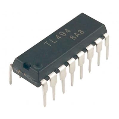 TL494 Pulse Width Modulation Controller IC (Pack of 3) TL 494 ...