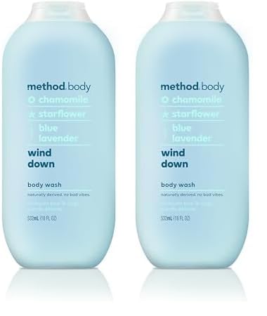 Amazon.com : Method Body Wash, Wind Down, Paraben and Phthalate Free ...