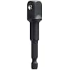 DEWALT Impact Socket Adapter, Hex Shank, 1/4-Inch to 1/2-Inch (DW2547IR ...