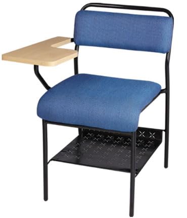 SELECTION FURNITURE, Folding Study Chair with Seat Pad, Powder Coated ...