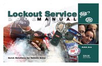 2008 AAA Lockout Service Manual: AAA Automotive: Amazon.com: Books