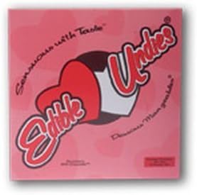 Amazon.com: Edible Undies 2Pc Set Passion Fruit ( 3 Pack ) : Health ...