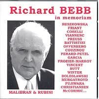 Berlioz, Mendelssohn, Moniuszko, Rossini, Frozier-Marrot, Jo Vincent ...