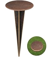 Amazon.com : Zealor 4 Pack Permanent Property Line Markers, 7x3 Inch ...