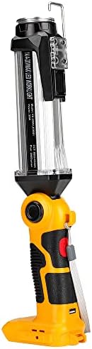 DEWALT LED Flashlight, USB-C Rechargeable, Magnetic Jobsite Light ...