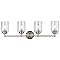 Kichler Winslow 12.75" Vanity Light in Brushed Nickel, 2-Light ...