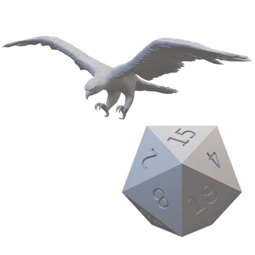 Amazon.com: Set of 5 Small Animal Miniatures for DND Pathfinder RPG ...