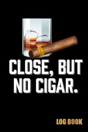 Amazon.com: Cigar & Whiskey Log Book: Record keeping journal for cigar ...