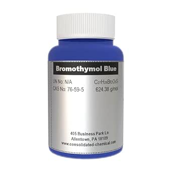 Bromothymol Blue Indicator Reagent Powder | High-Purity pH Indicator ...