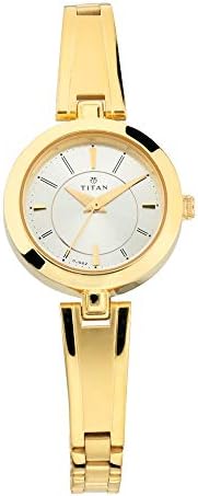 Titan Analog Brown Dial Women's Watch-2656WL01 : Amazon.in: Watches