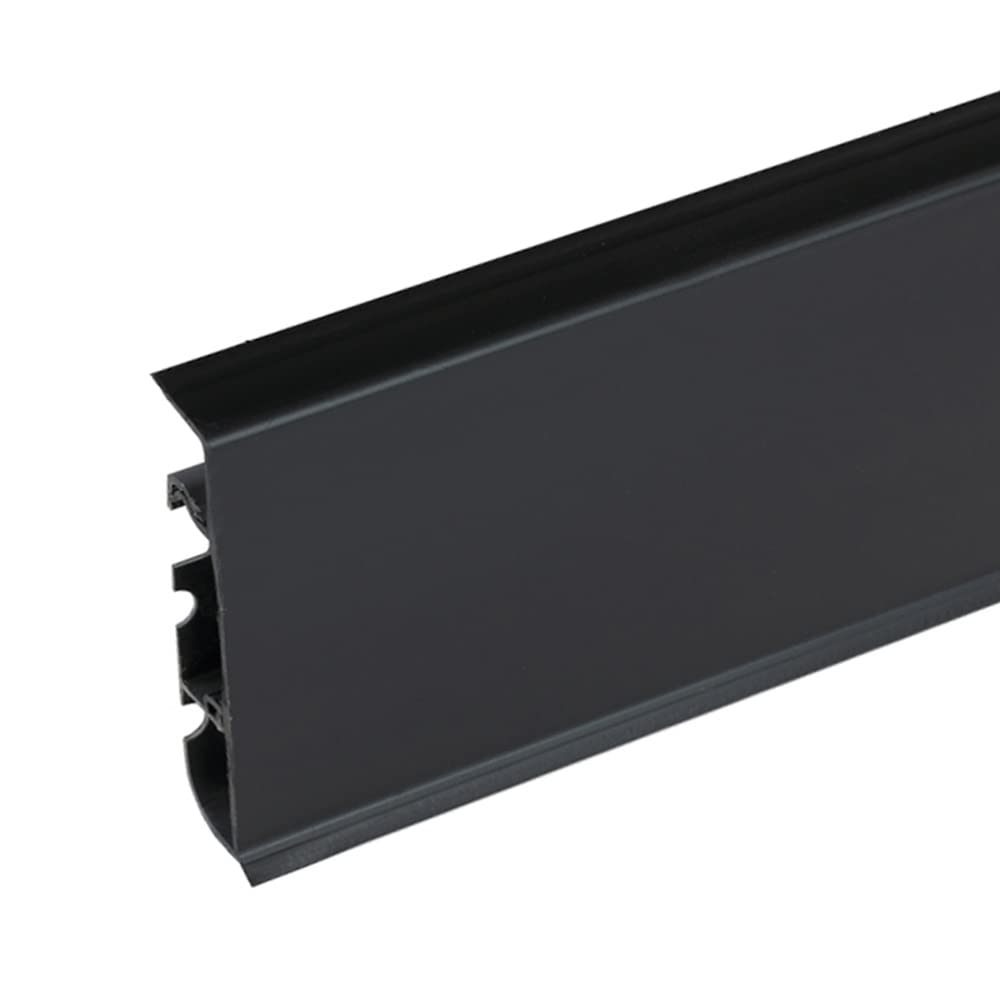 Buy Plastic Skirting Board - High Line 2.5m PVC Skirting Board with ...