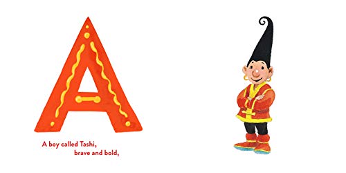 Snapklik.com : Alphabetical Tashi: A Story Told In ABC